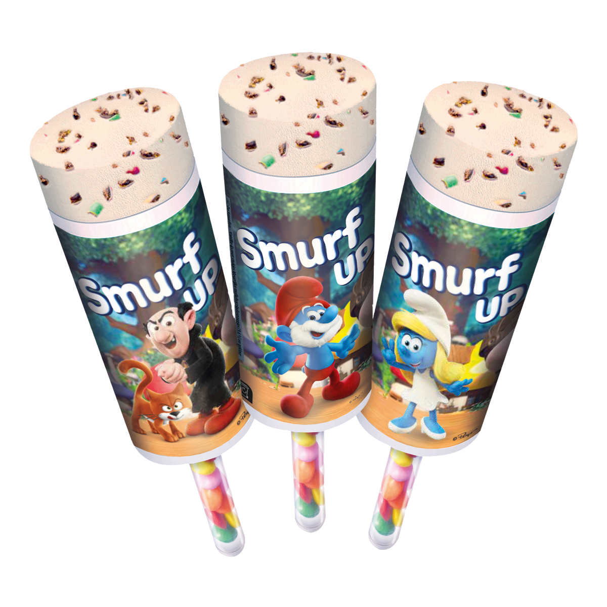 Smurf Up, 24x80ml – Food5 B.V.