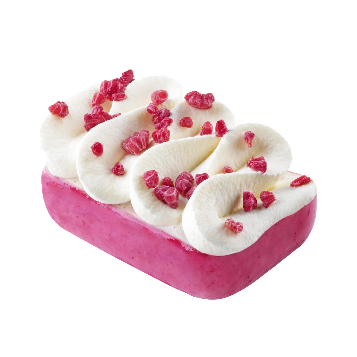 Vacherin vanille-framboise ice dessert, 8x2x110 ml – Food5 B.V.
