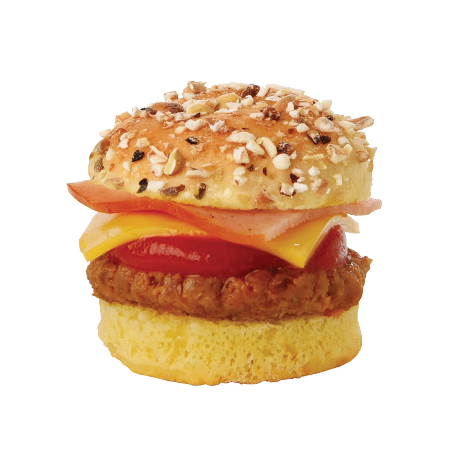 Mini cheeseburger, 40x15gr – Food5 B.V.
