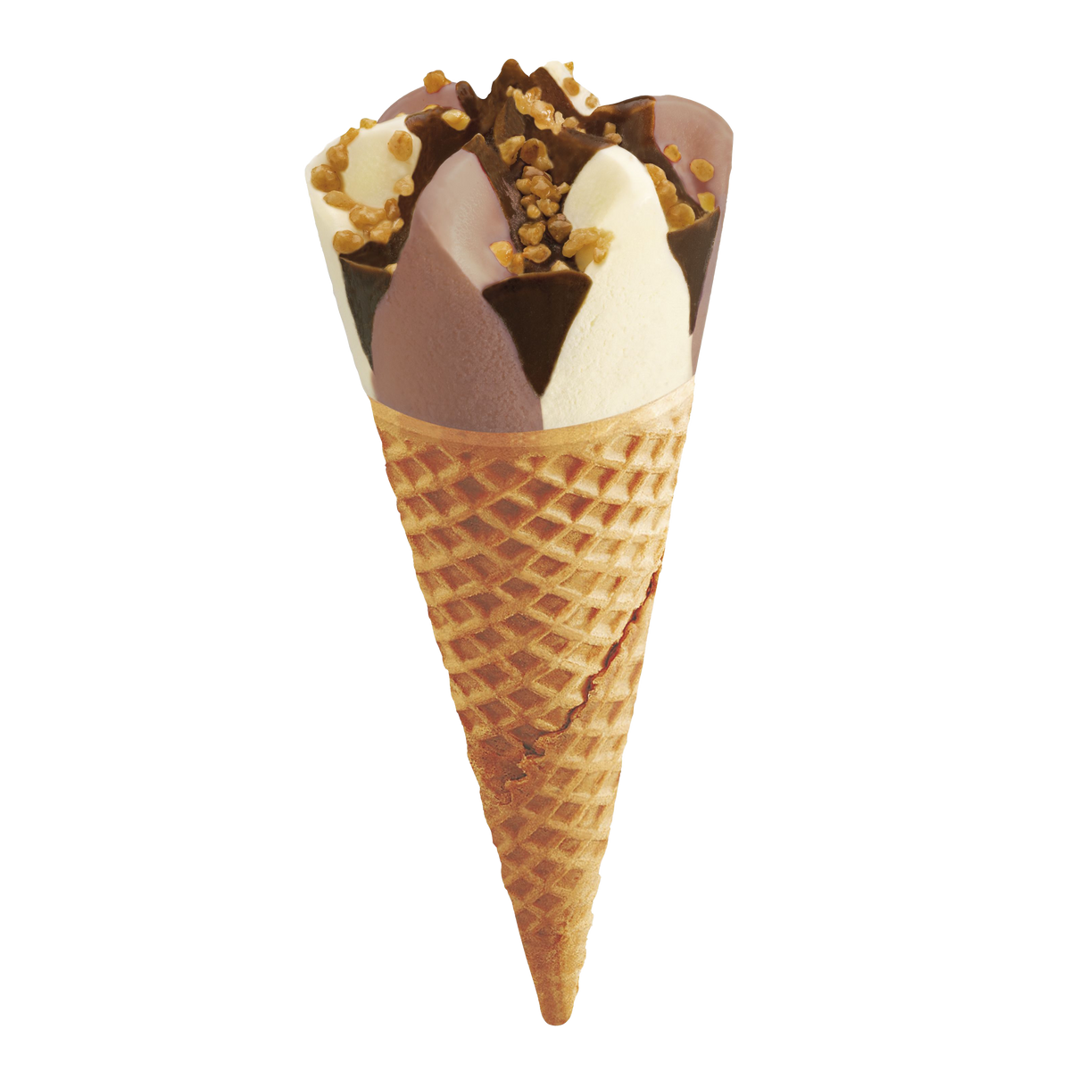 Cornet vanille-chocolade, 20x120ml – Food5 B.V.