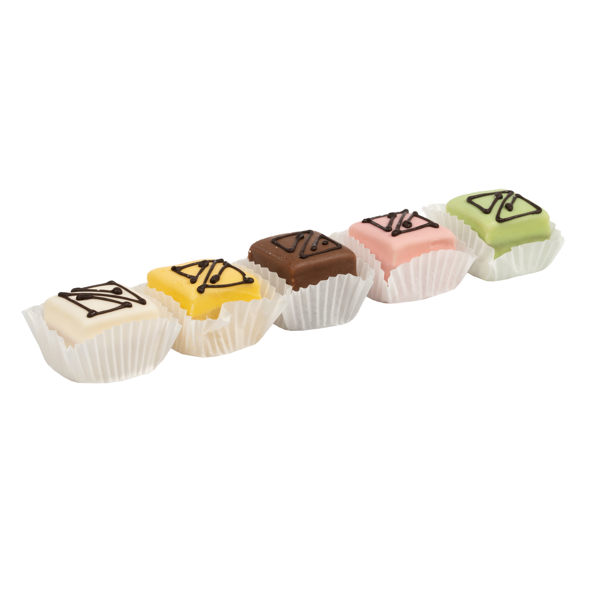 High tea petit four mix, 20x15st – Food5 B.V.