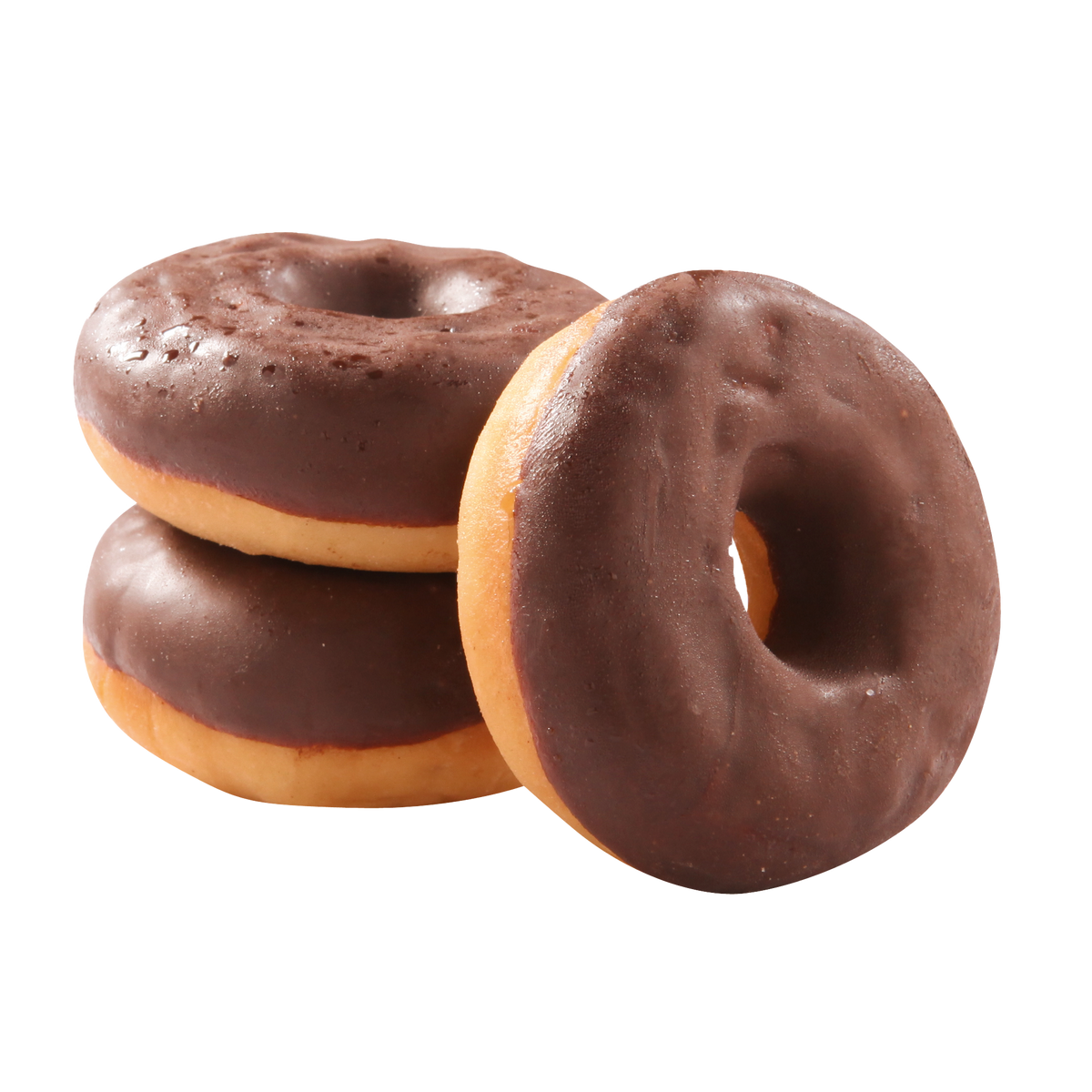 Mini donut milky (chocolade), 135x18gr – Food5 B.V.