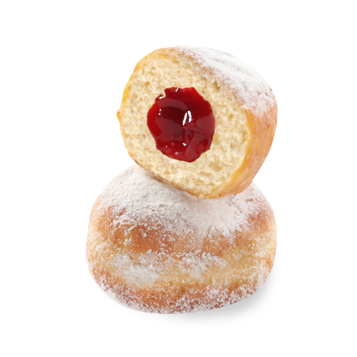 Mini Berliner raspberry, 140x25gr – Food5 B.V.