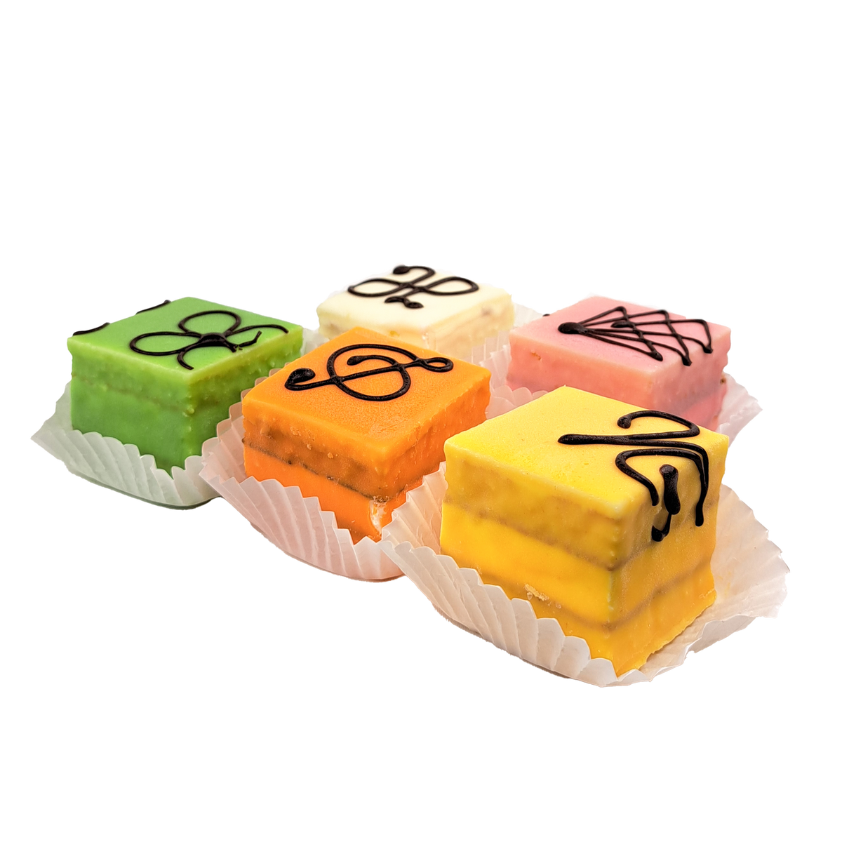 Petit fours deco, 4x25x42gr – Food5 B.V.