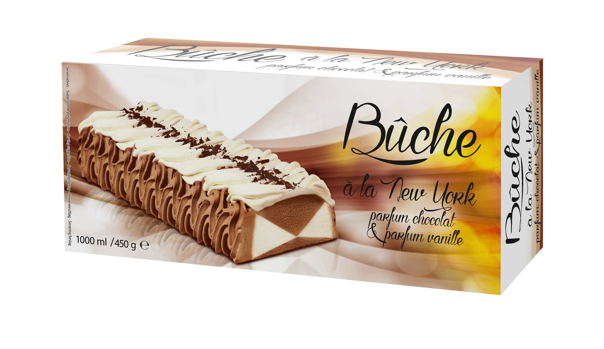 IJsstam New York (Vanille-Chocola), 12x1000ml – Food5 B.V.